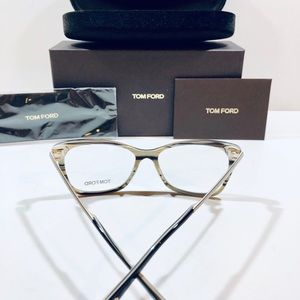 Tom Ford | Accessories | Tom Ford Eyeglasses Dark Brown W Gold New 52mm ...
